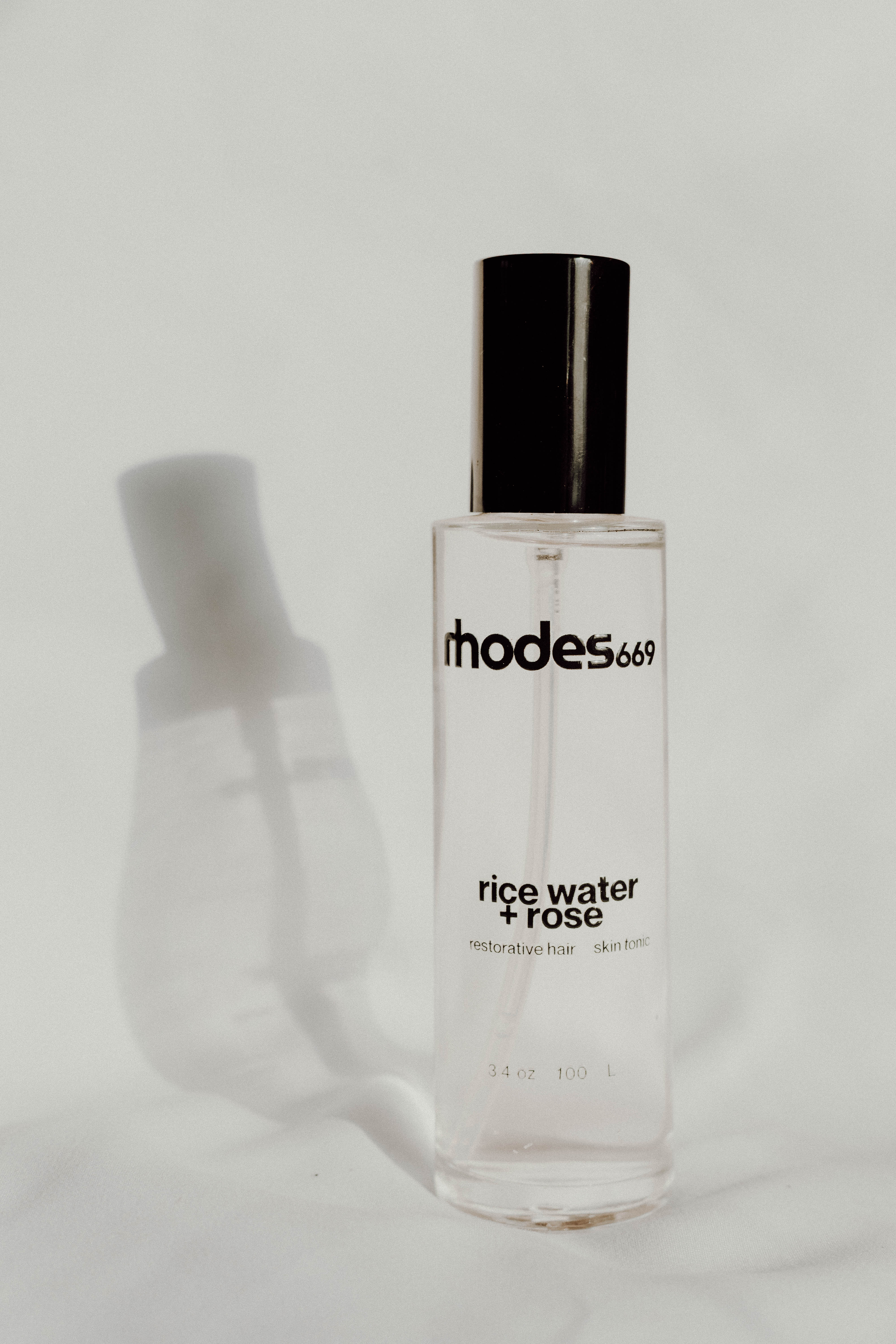 Rice Water + Rose Hair and Skin Tonic – Rhodes669 Ltd Co